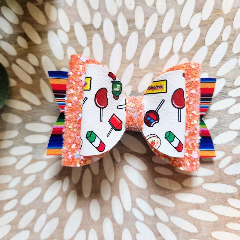 Candy Bow - Etsy