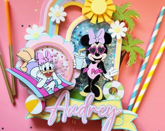 Minnie Mouse Summer - Etsy