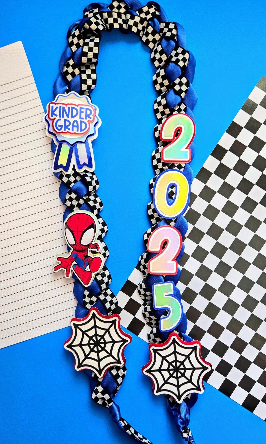 Kids Graduation Lei |graduation Lei | TK Graduation Lei | Kindergarten ...