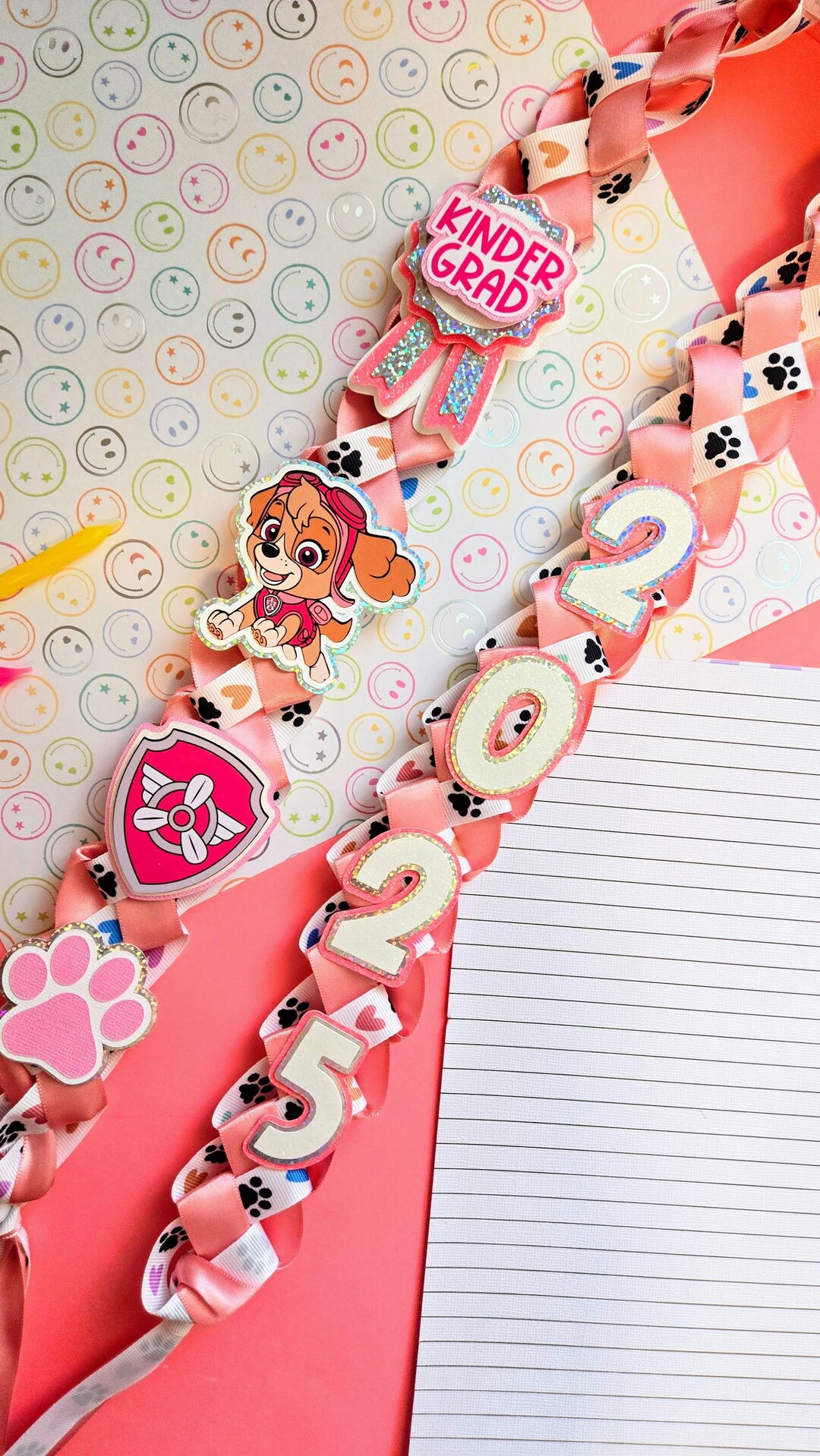 Kids Graduation Lei |graduation Lei | TK Graduation Lei | Kindergarten ...