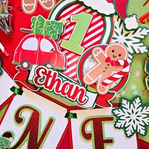 Oh What Fun It is to Be One | Boy First Christmas Topper | Boy ...