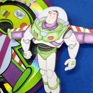 Buzz Lightyear Cake Topper Toy Story Cake Topper Toy Story Birthday ...