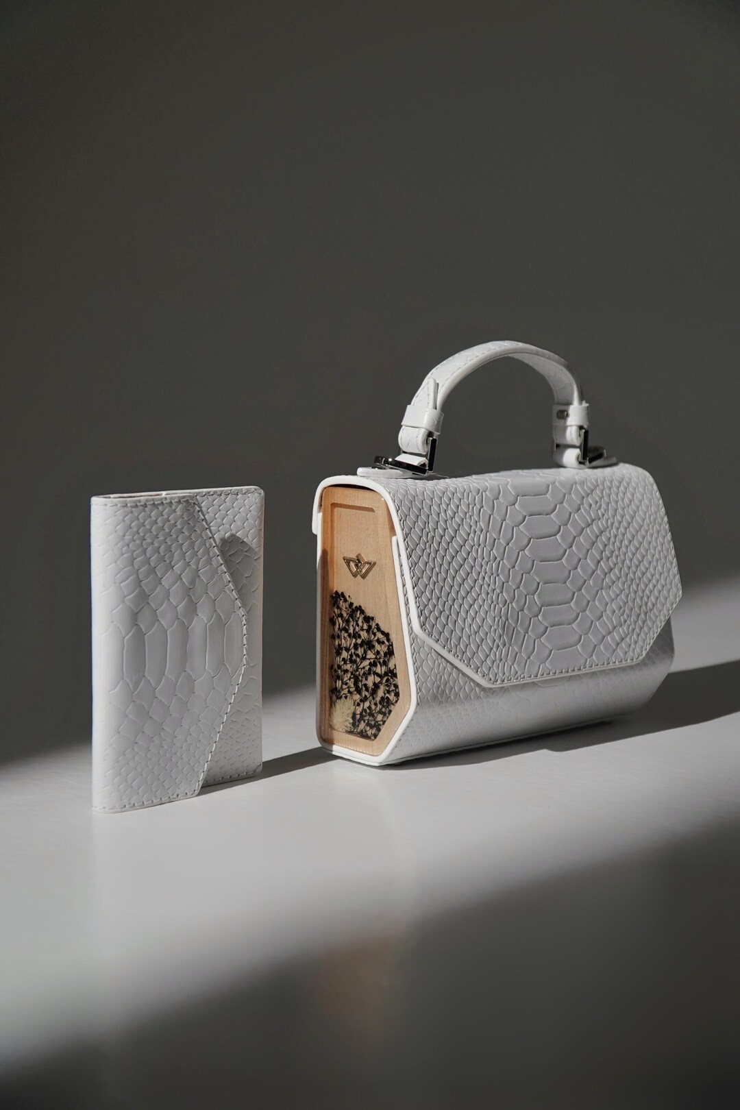 Fjord Mini White Python - Etsy