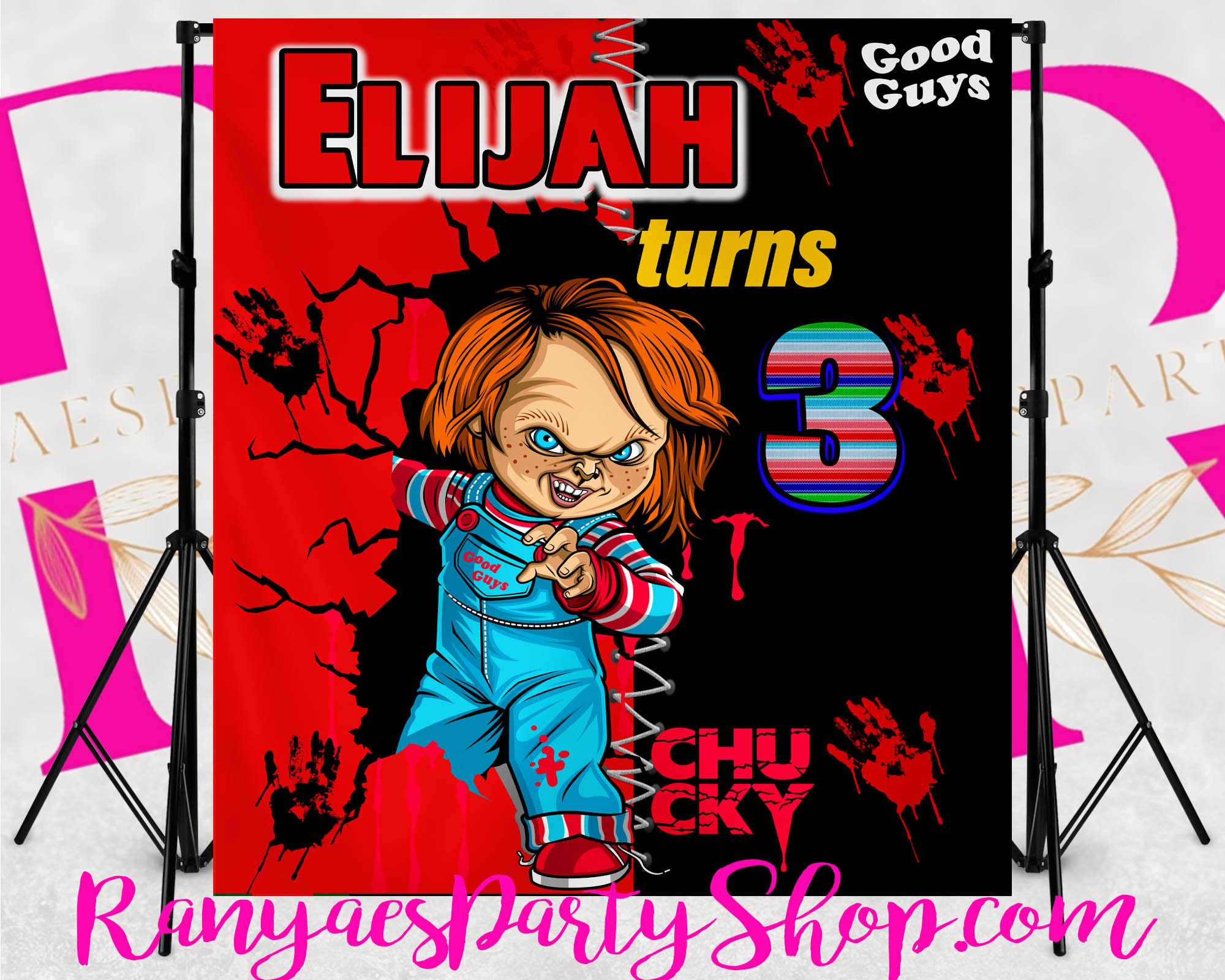 Chucky Cutout, Chucky, Chucky Yard Signs, Chucky Background, Chucky ...