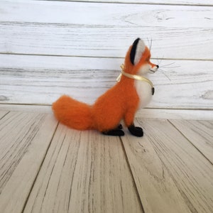 Needle Felted Fox, Fox Felted, Pet Portrait Fox, Foxy Redhead, Fox Felt ...