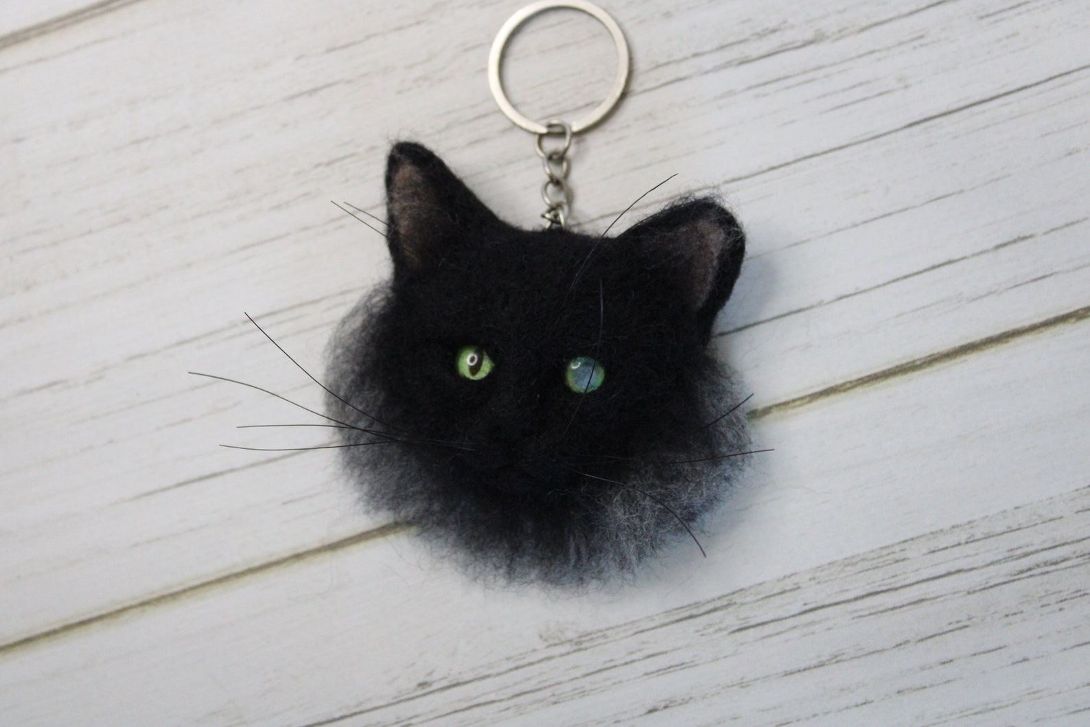 Custom Pet Portrait Felted Cat Cat Personalized Pet Pet - Etsy