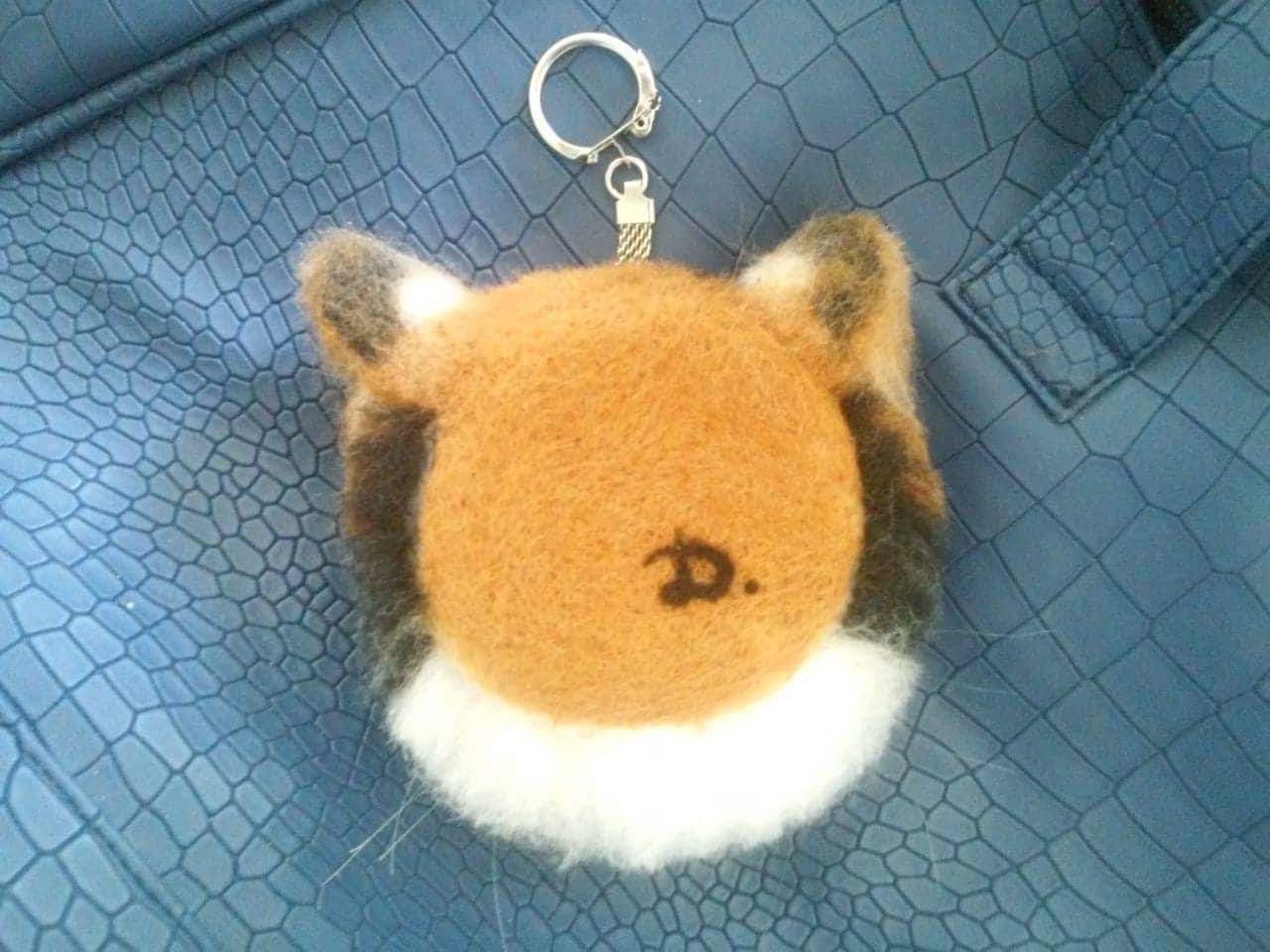 Needle Felted Keychain Realistic Tiger Felt Keychain - Etsy