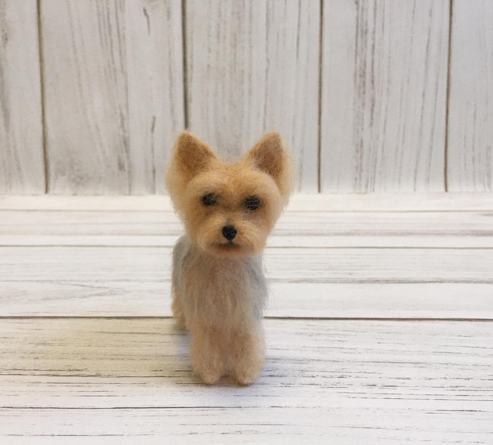 Custom Pet Portrait Felted Dog, Miniature Felted Dog, Felted Dog ...