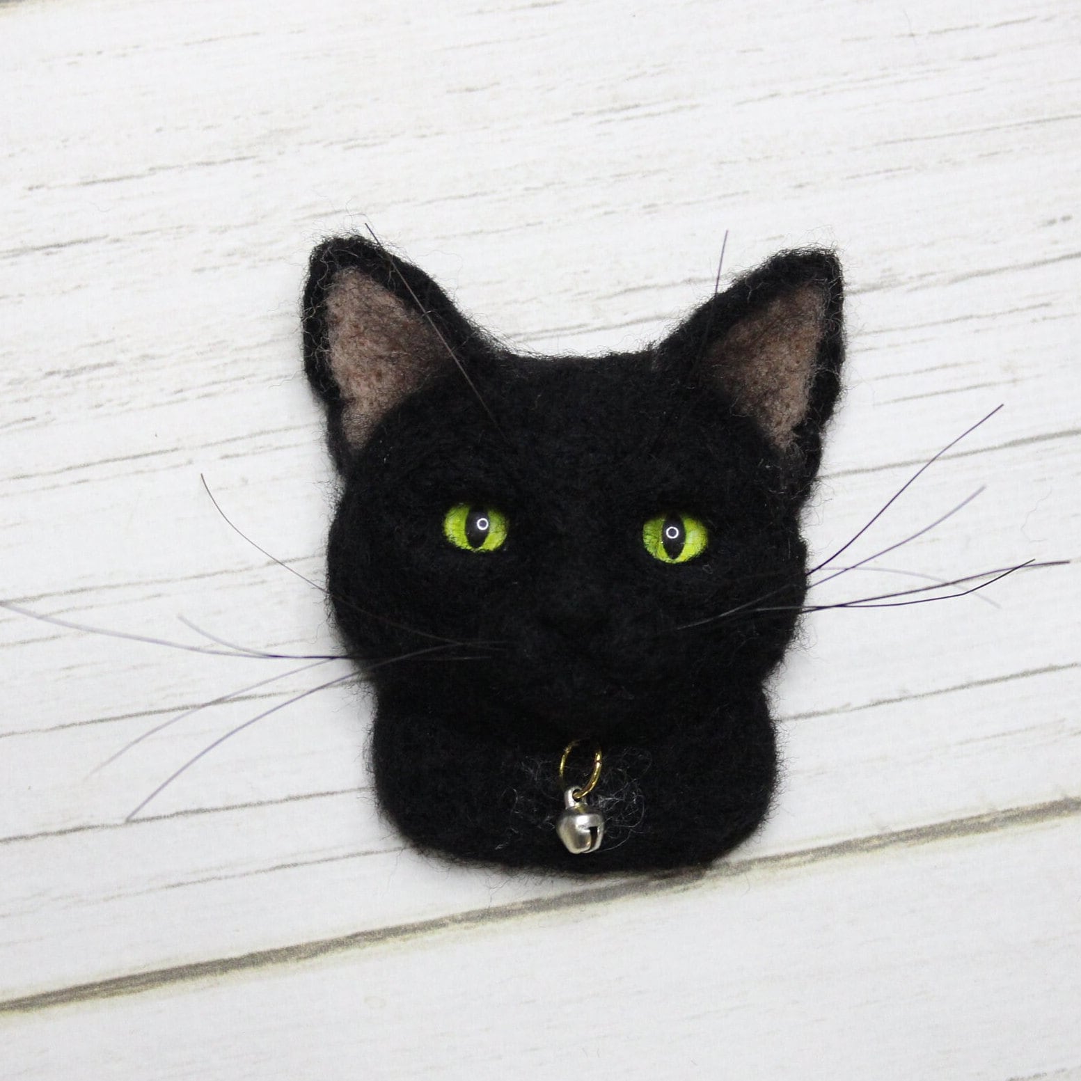 Custom Pet Portrait Felted Cat Cat Personalized Pet Pet - Etsy