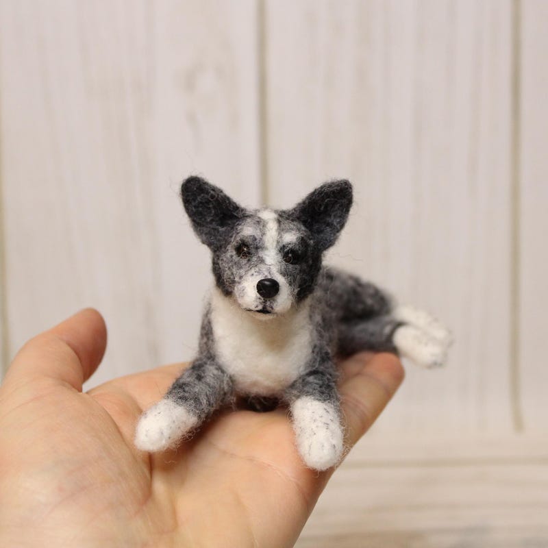 Custom Felting Dogs - Etsy UK