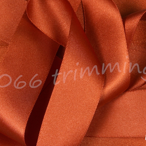 Rust Ribbon - Etsy