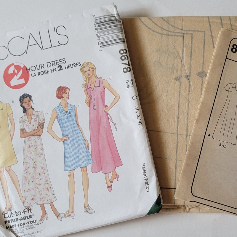 1990s Sewing Pattern - Etsy