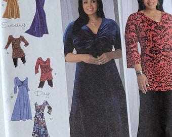 Y2K Dress Sewing Patterns for Womens Casual Summer Dresses, Simplicity ...