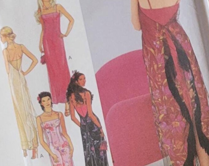 Y2k Dress Sewing Patterns for Womens Strap Dresses Silk for Spring and ...