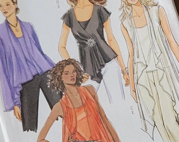 Camisole Tops Sewing Patterns for Womens Tops & Camisole Butterick ...