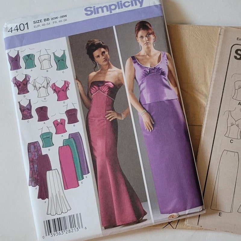 Formal Dress Pattern - Etsy