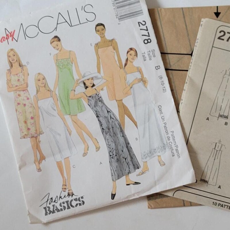 Y2k Sewing Pattern - Etsy