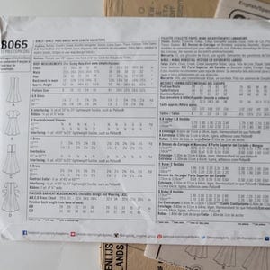 Kids Dress Sewing Patterns for Tween Girls Dresses, Simplicity 8065 Girls Size 8 10 12 14 16 ...