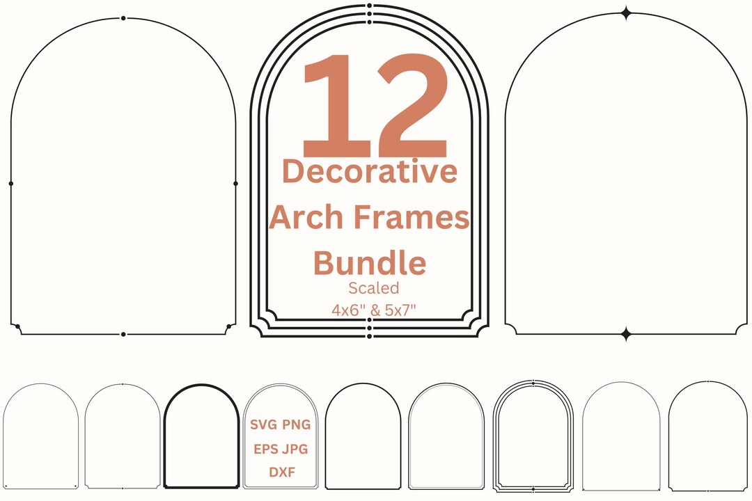 Arch Frame SVG Simple Invitation Borders PNG Clipart Wedding Invite ...