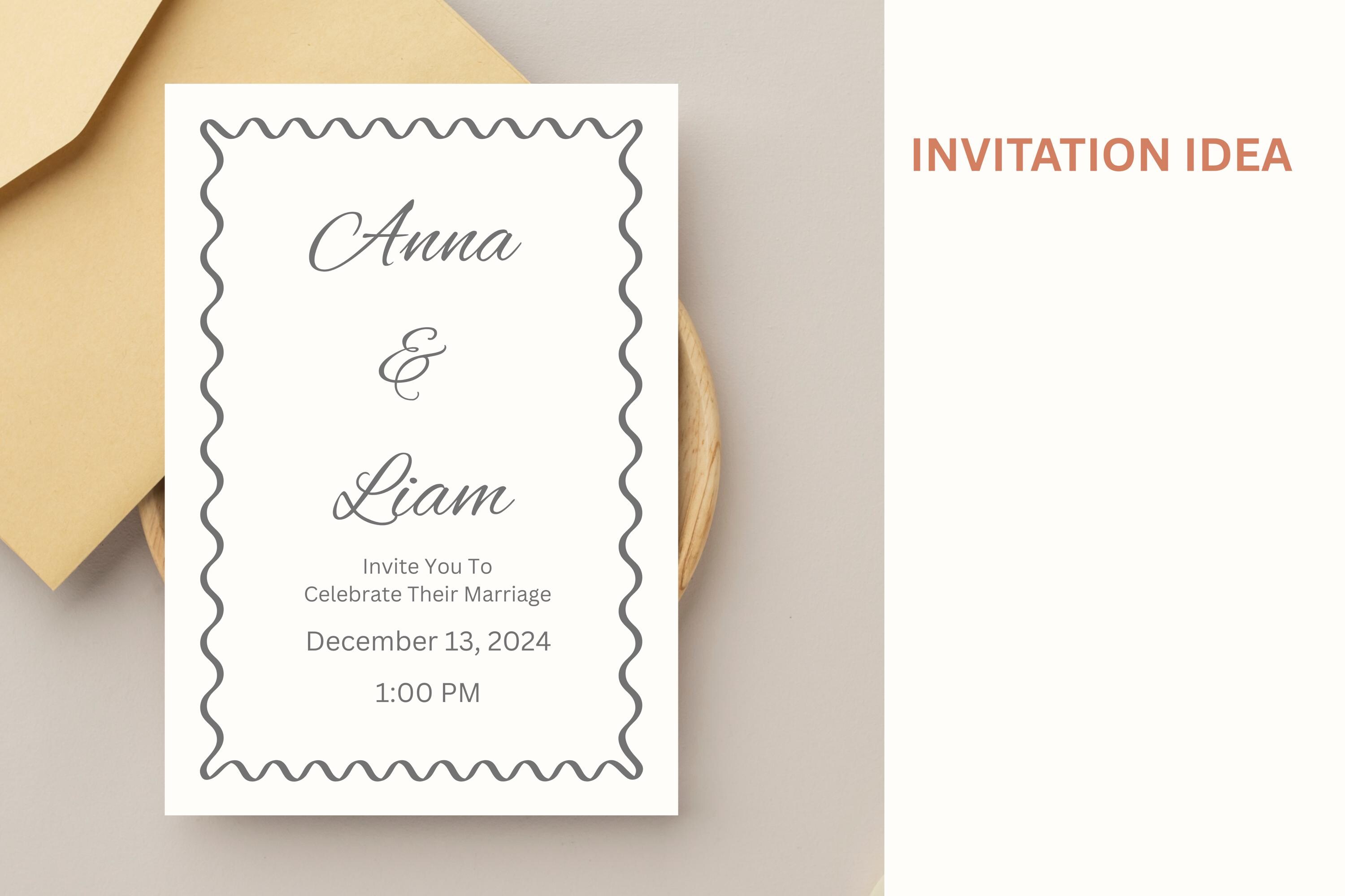 Wavy Border Clipart Squiggle Frame SVG Bundle Hand Drawn Wedding ...