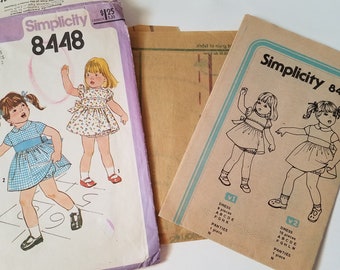 Mccall's 2205 Photocopy of Vintage 50s Adorable Toddler - Etsy Canada