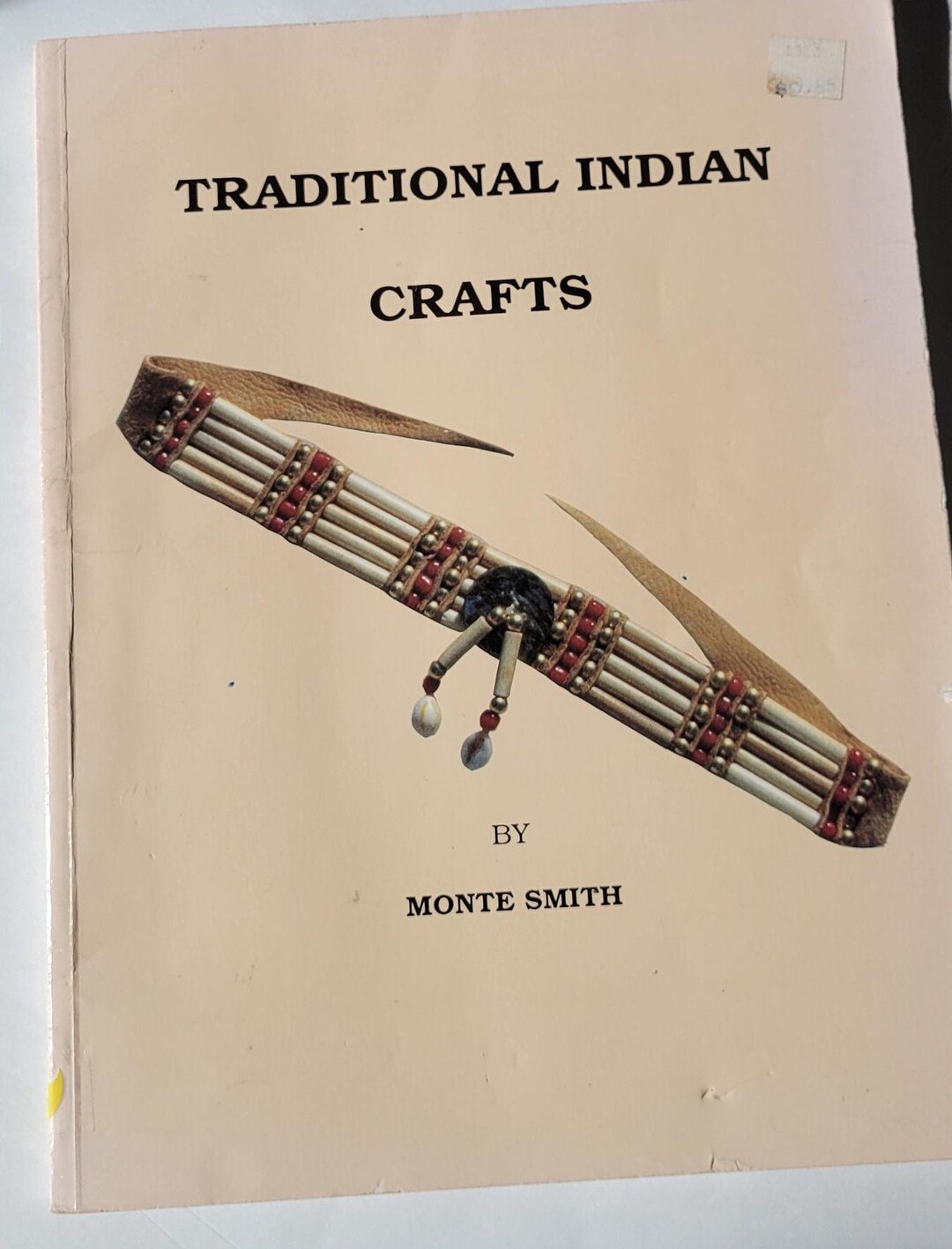 Leather Craft Book Vintage Traditional Indian Jewelry 1986 by Monte ...