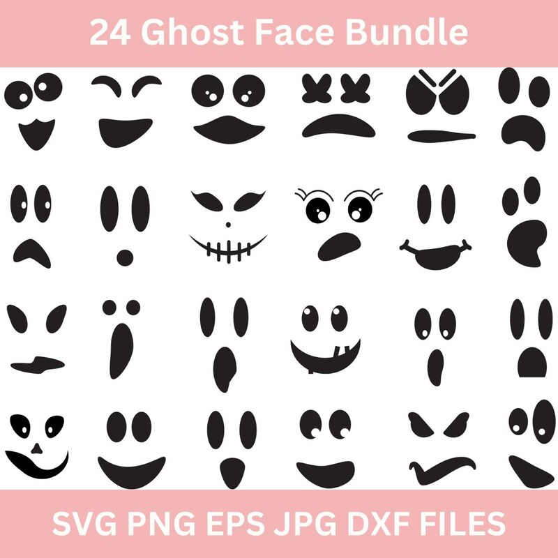 Ghost Face - Etsy