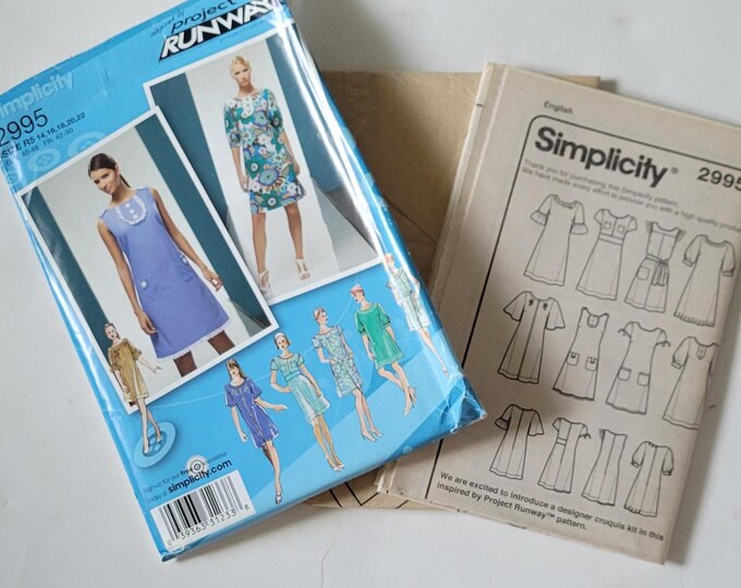 Plus Size Dress Sewing Patterns for Womens Dresses Short Sleeve ...