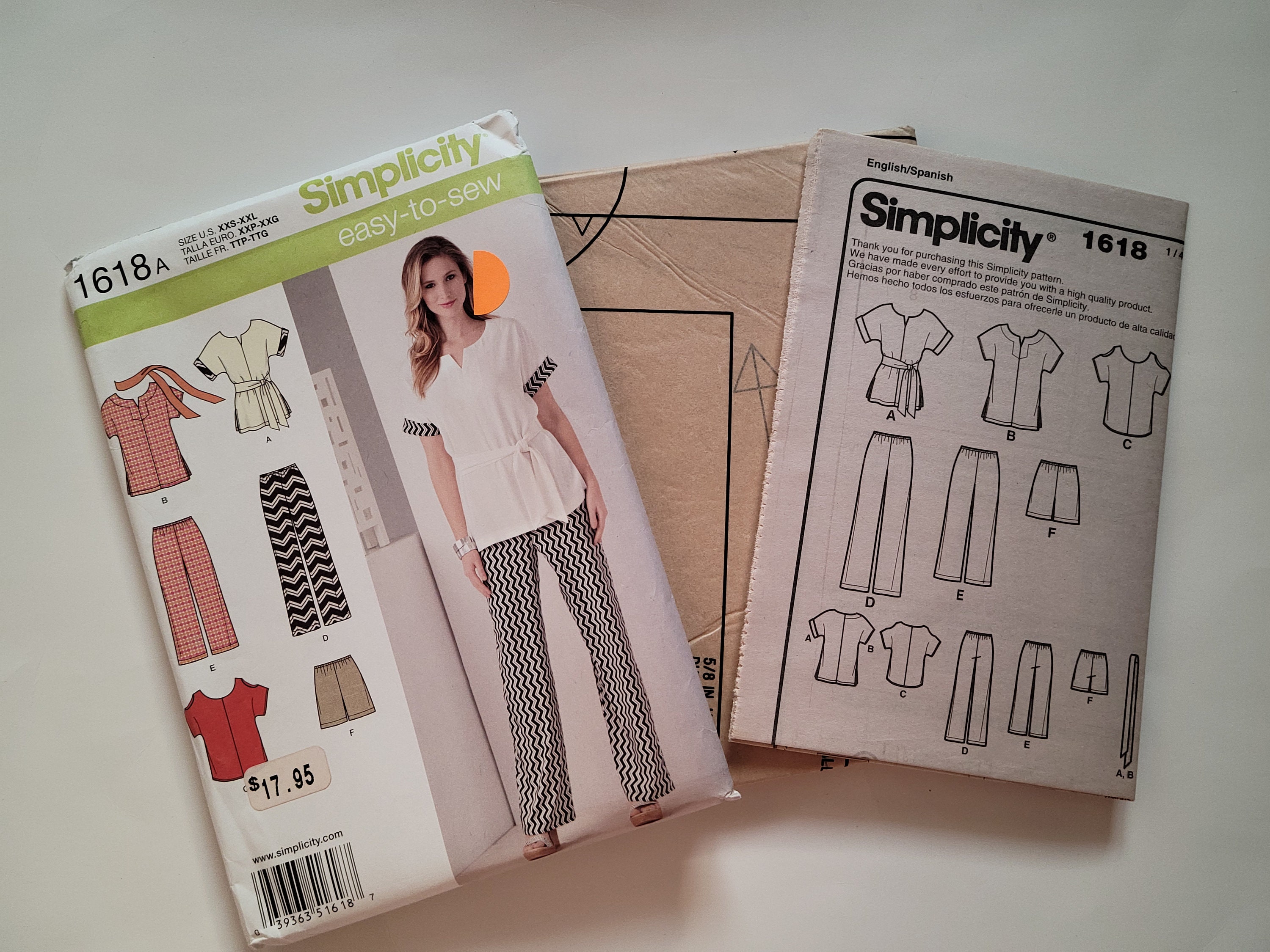 Kits & How To Factory Folded Uncut 2013 Sewing Patterns Women Pants ...