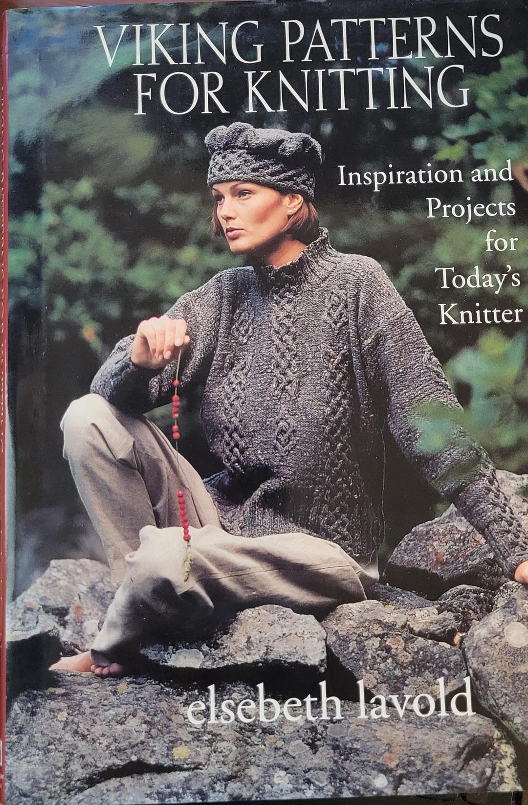 Womens Viking Sweater Knitting Pattern Book by Elsebeth Lavold ISBN ...