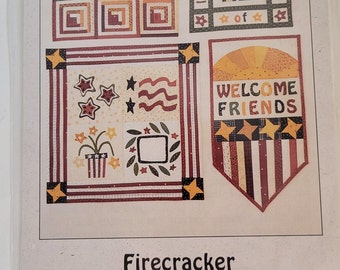 Firecracker Quilt Pattern - Etsy