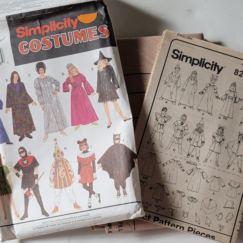 Boys Costume Pattern - Etsy