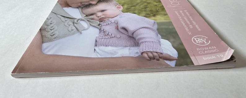 Mother & Baby Knitting Pattern Book for Sweaters, Vest, Cardigans and ...