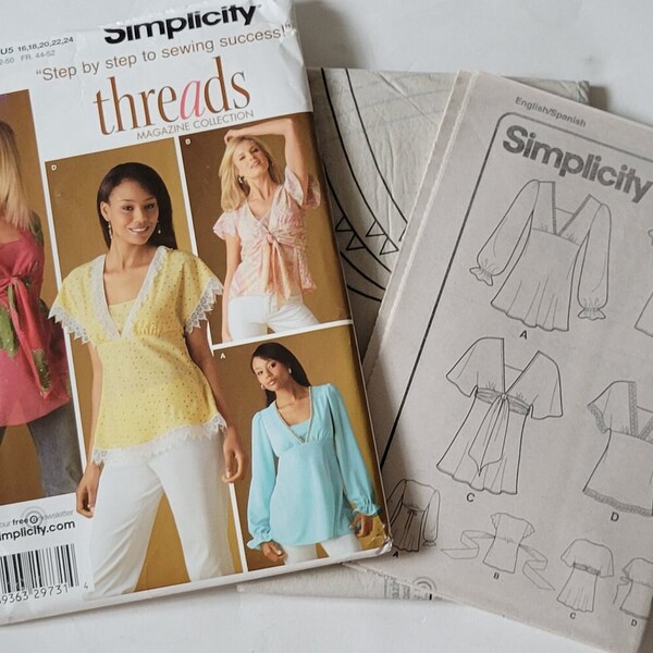 Peasant Top Pattern - Etsy