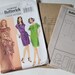 Sewing Pattern Women 70s Vintage Style Tunic Blouse and Dress ...