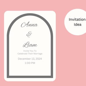 Thick Picture Frames SVG Bundle Arch Borders PNG, Wedding Invite Card ...