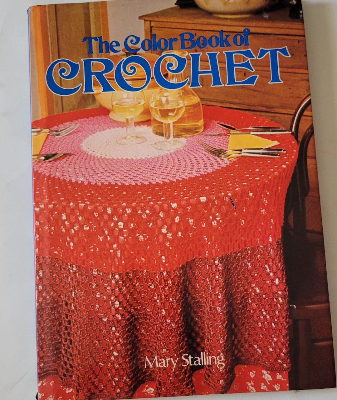 Vintage Crochet Pattern Book for Doily Hats Home Children Women & Gifts ...