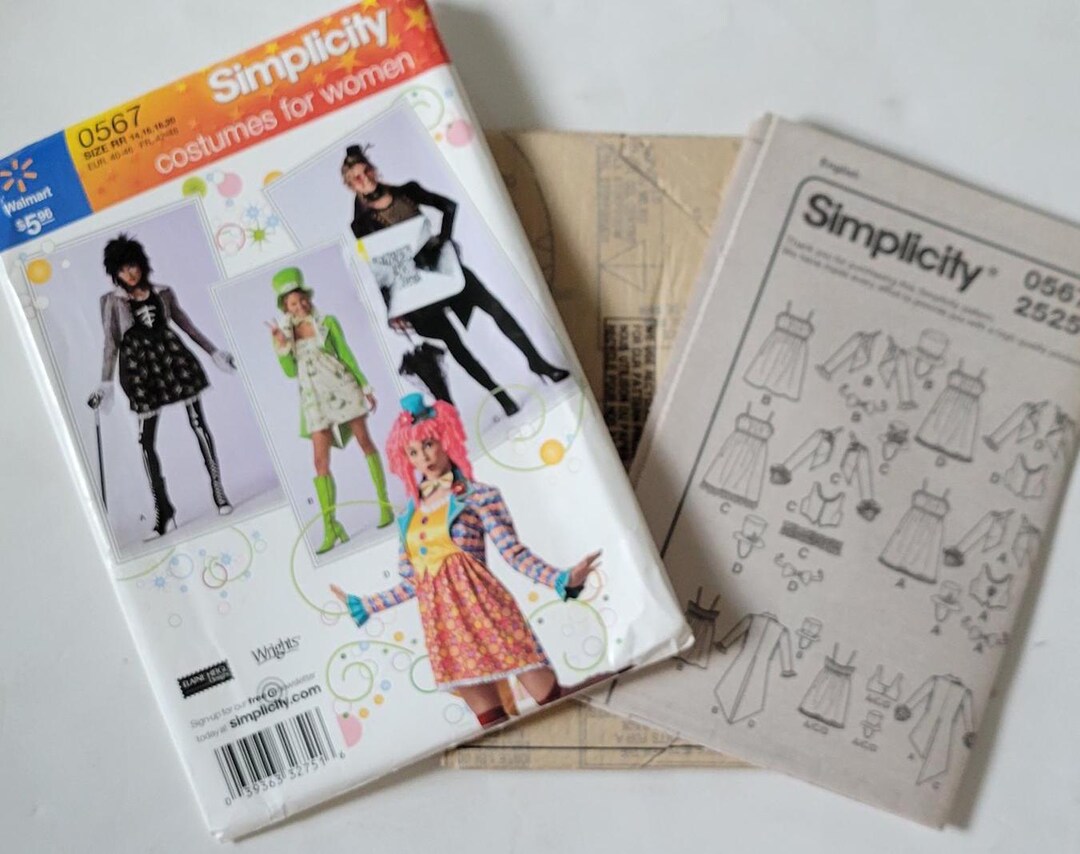 Adult Halloween Costumes Sewing Patterns for Womens Costumes ...