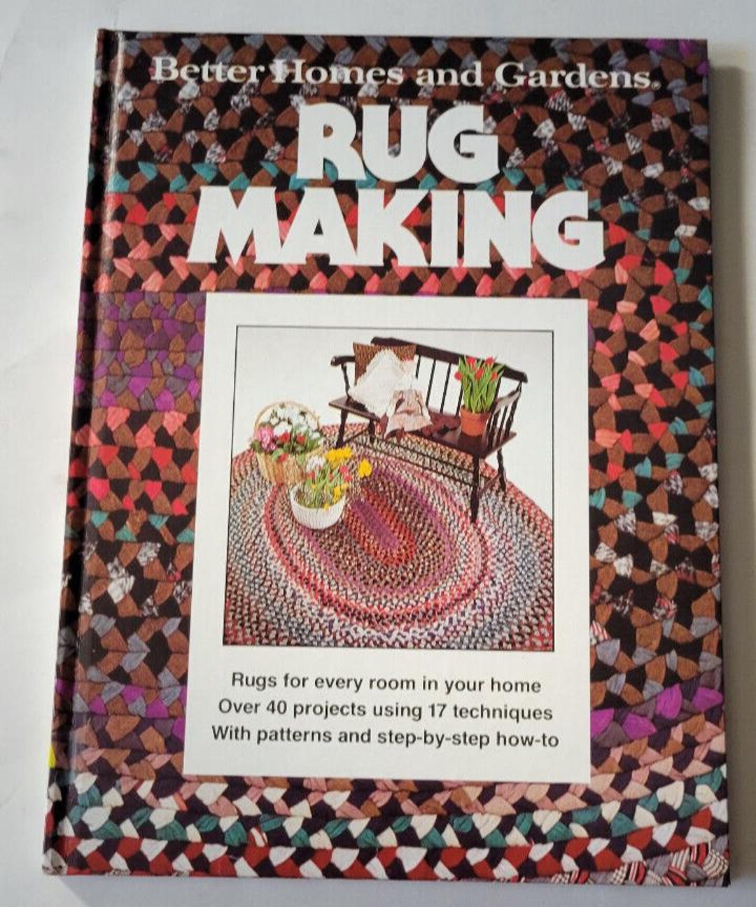 Vintage Rug Making Design Pattern Book Better Homes and Gardens Rug ...