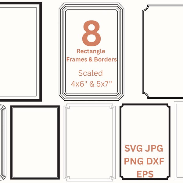 Vintage Square Border - Etsy UK