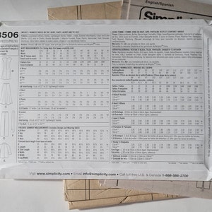 Dress Sewing Patterns for Womens Tops Dresses Skirts Pants Jacket ...