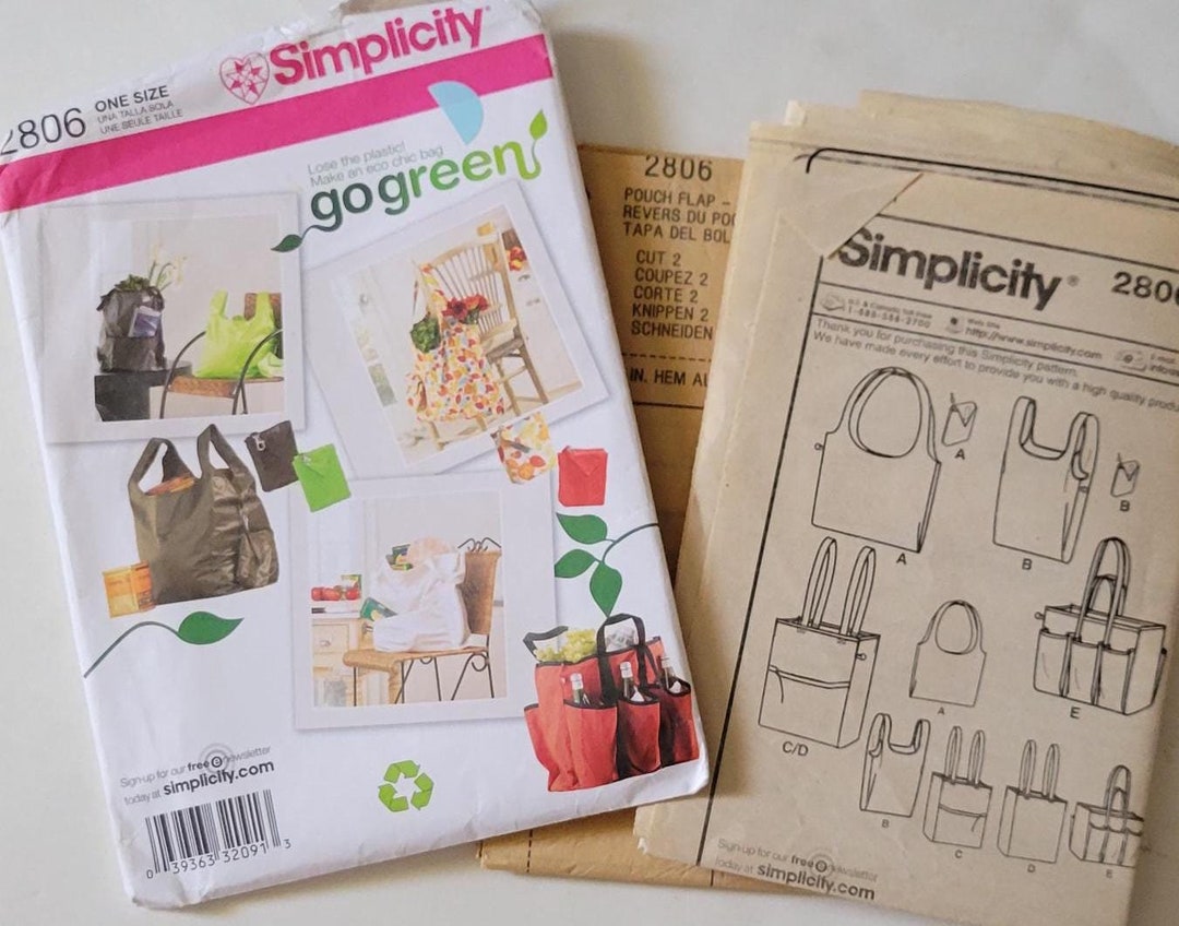 Shopping Bag Sewing Patterns Market & Grocery Reusable Bags With Wine ...