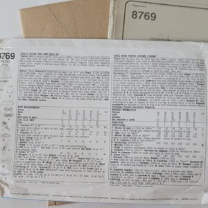 Kids Costumes Sewing Patterns for Girls Design Your Own Dress ...