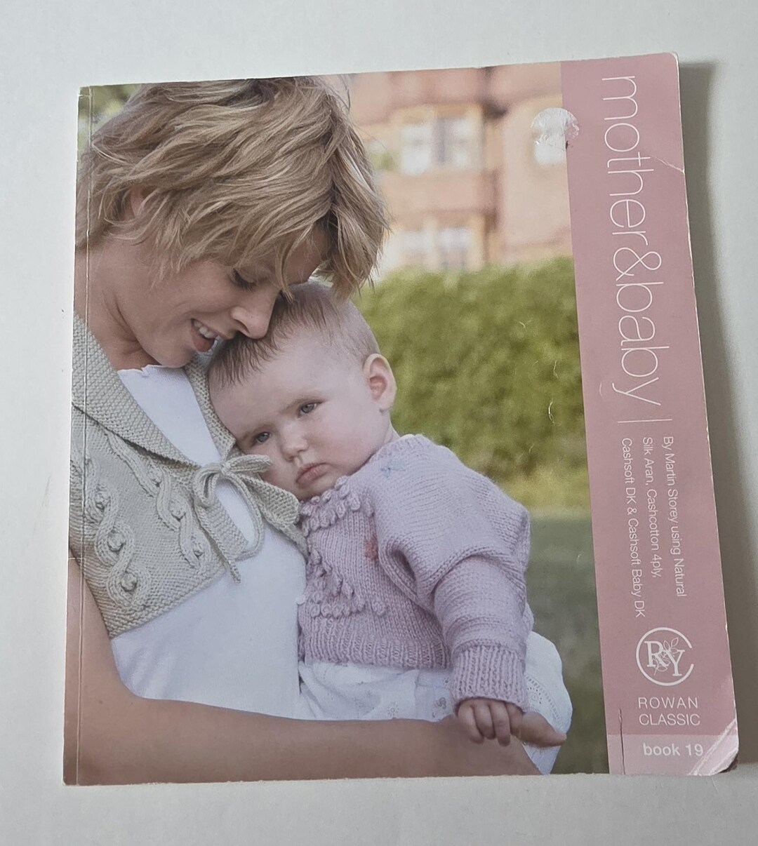 Mother & Baby Knitting Pattern Book for Sweaters, Vest, Cardigans and ...