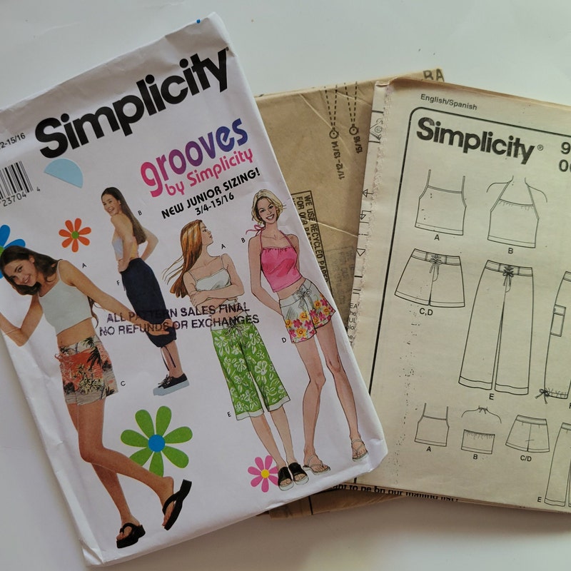 Y2k Sewing Pattern - Etsy