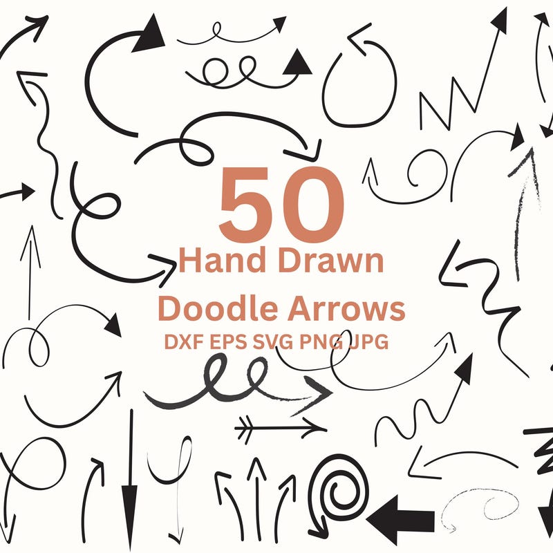 Circle Arrow Icons - Etsy UK