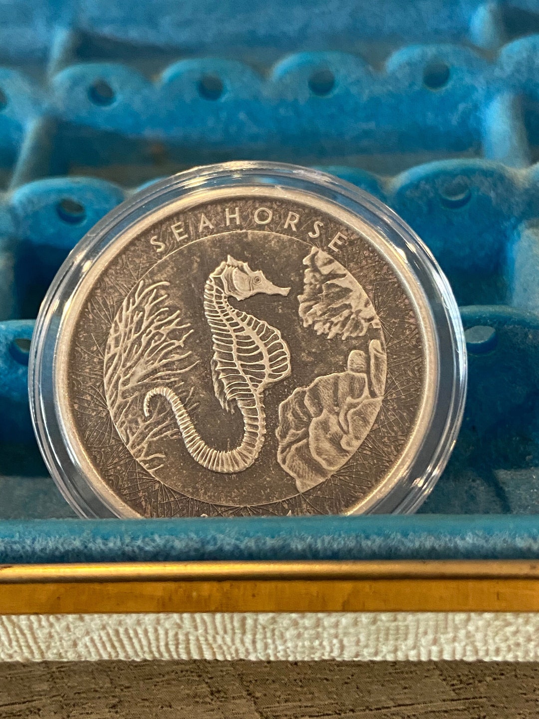 2021 Samoa 1oz Silver Seahorse | Coin Investment Graduation Gift Him ...