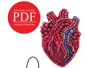 Felt Anatomy Pattern - Etsy