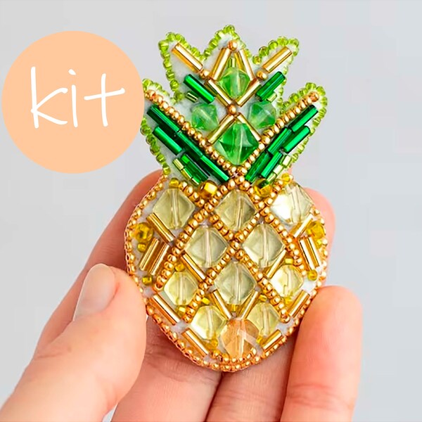Pineapple Pin - Etsy