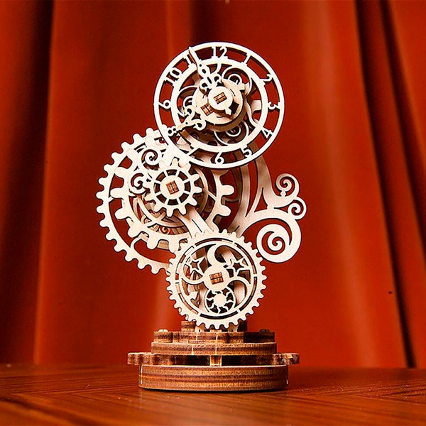 Steampunk Clock - Etsy